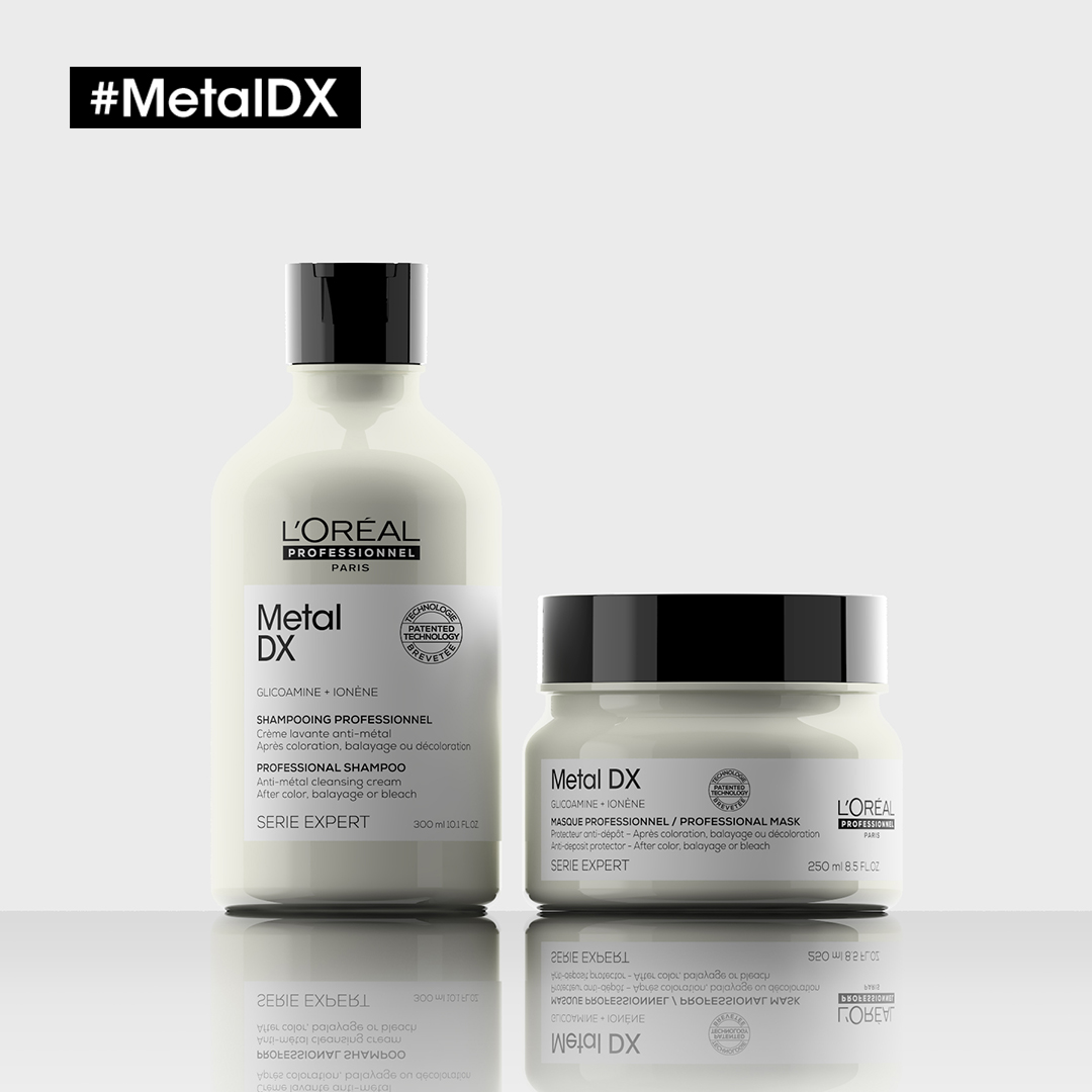 Metal DX: Weniger Haarbruch, langanhaltende Farben, 2 x mehr Glanz